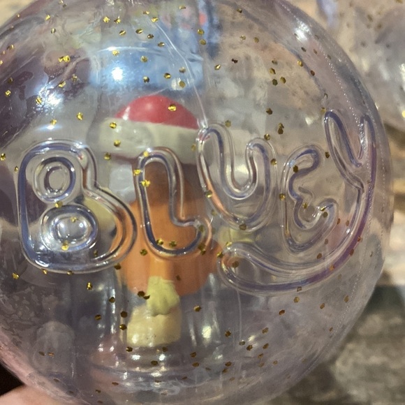 Disney | Toys | Bluey And Bingo Christmas Ornament Figurine Toy ...